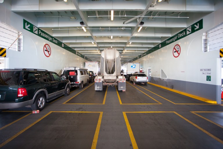 Seattle-Bainbridge Island Ferry
