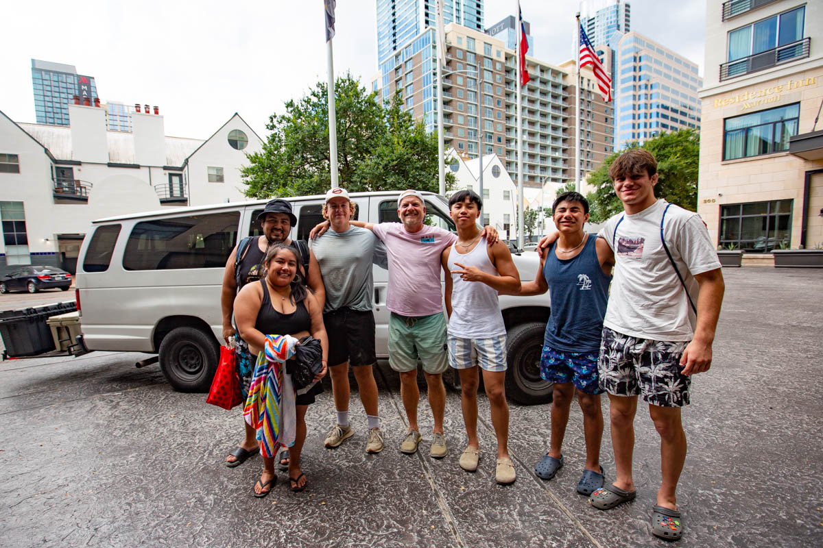 San Marcos River Guided Tubing Experience